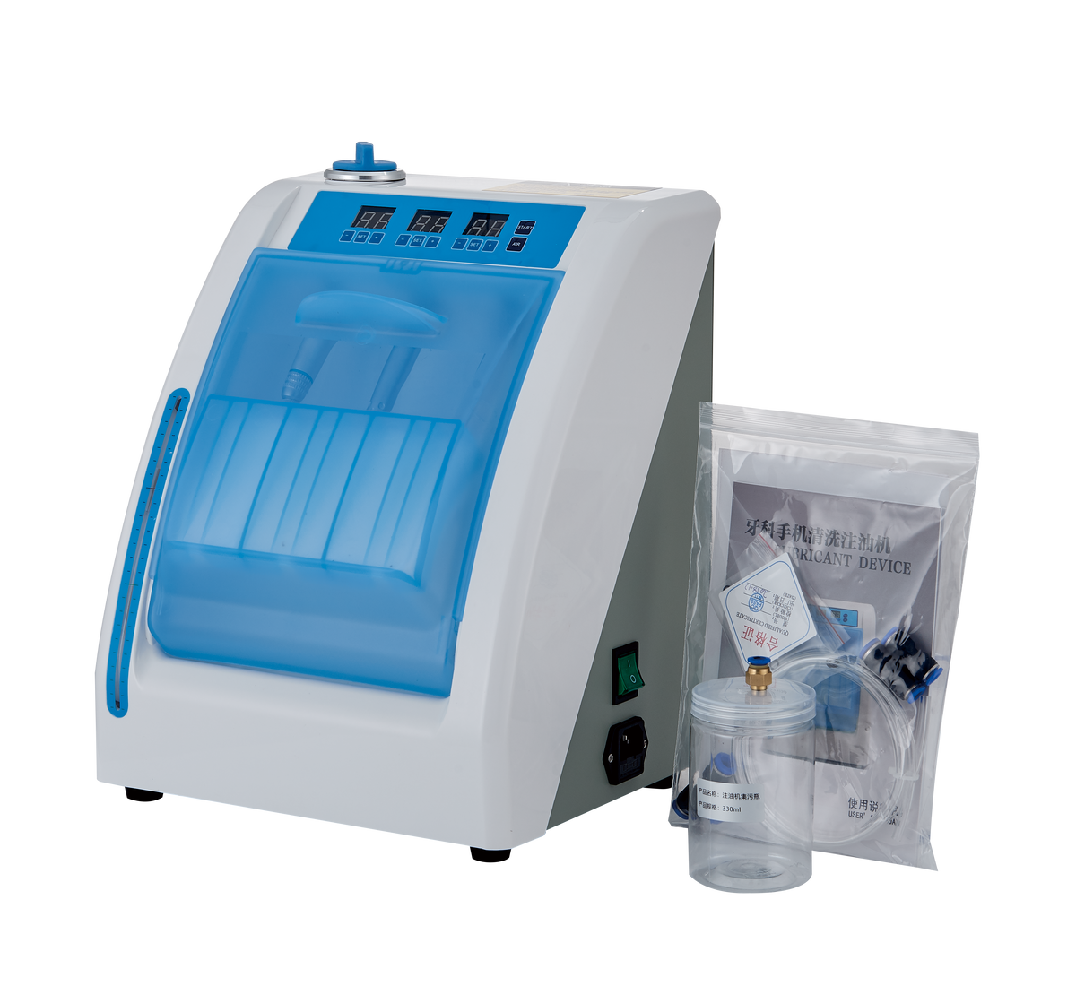 dental handpiece lubrication machine – RUITO DENTAL EQUIPMENT